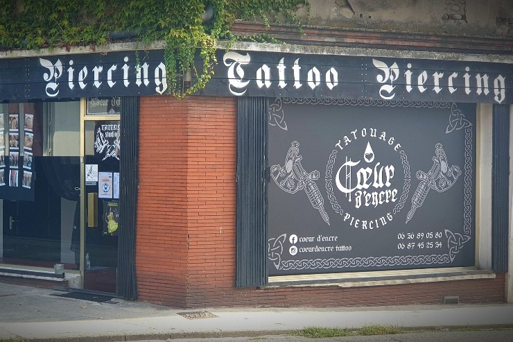 Salon de tatouages, piercing à Auterive